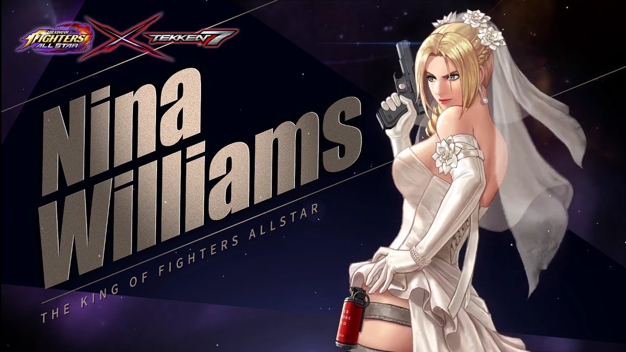 tekken 7 x kafas [wedding outfit nina william] trailer - YouTube