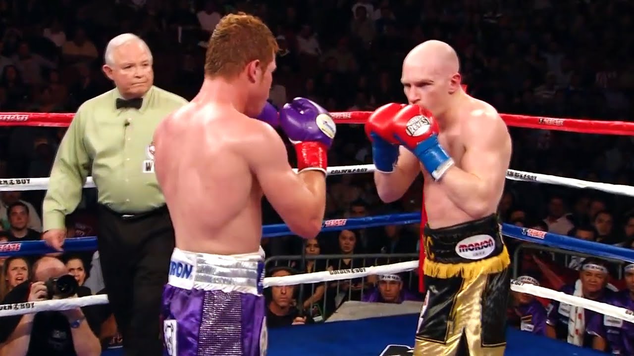Matthew Hatton (England) vs Canelo Alvarez (Mexico) - Boxing Fight ...