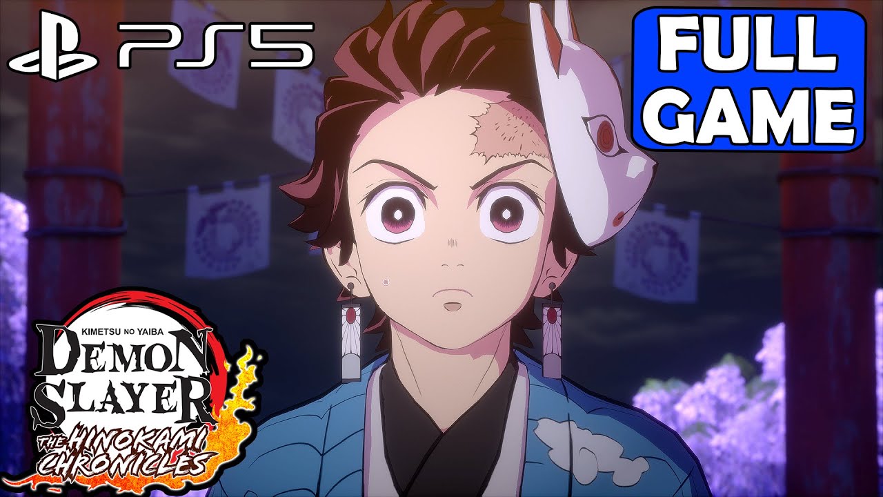 Demon Slayer The Hinokami Chronicles [PS5 1080p Gameplay Walkthrough ...