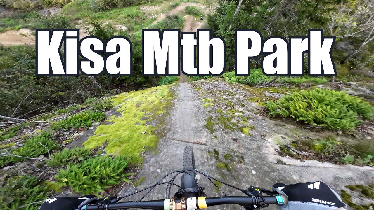 Kisa Mtb Park: Best Bikepark In Sweden?? - YouTube