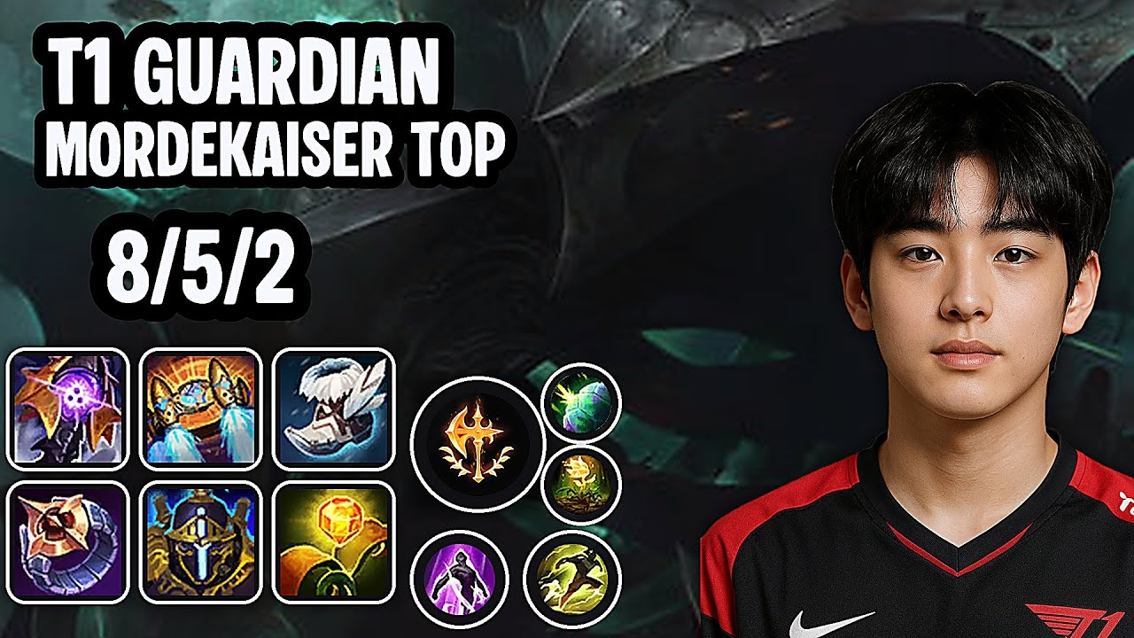 T1 Guardian Mordekaiser Top SoloQ Replay 20251113 - YouTube