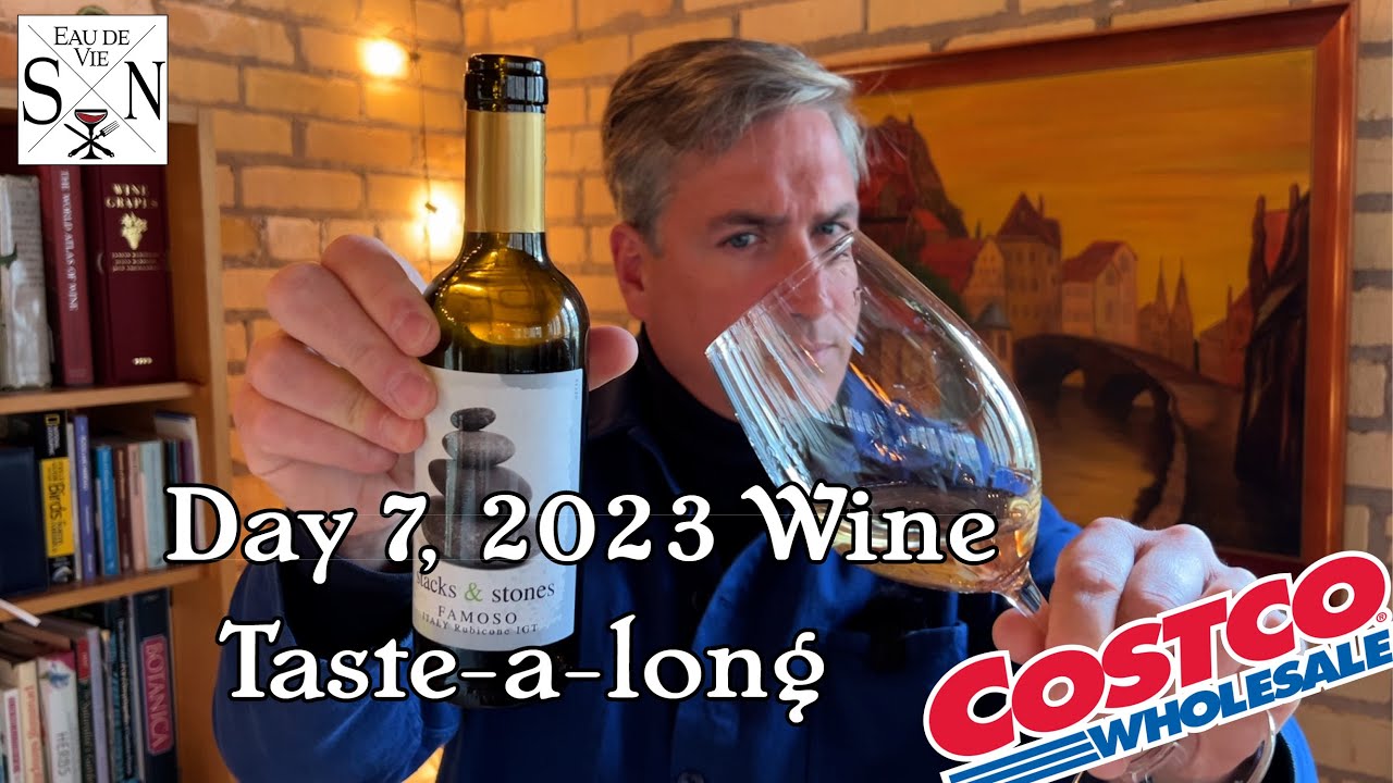 Day 7, 2023 Costco Around the World Wines with a Licensed Wine Educator ...