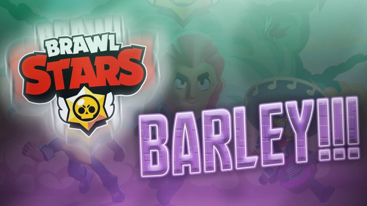 Our FIRST BARLEY Gameplay in BRAWL STARS!!! - YouTube
