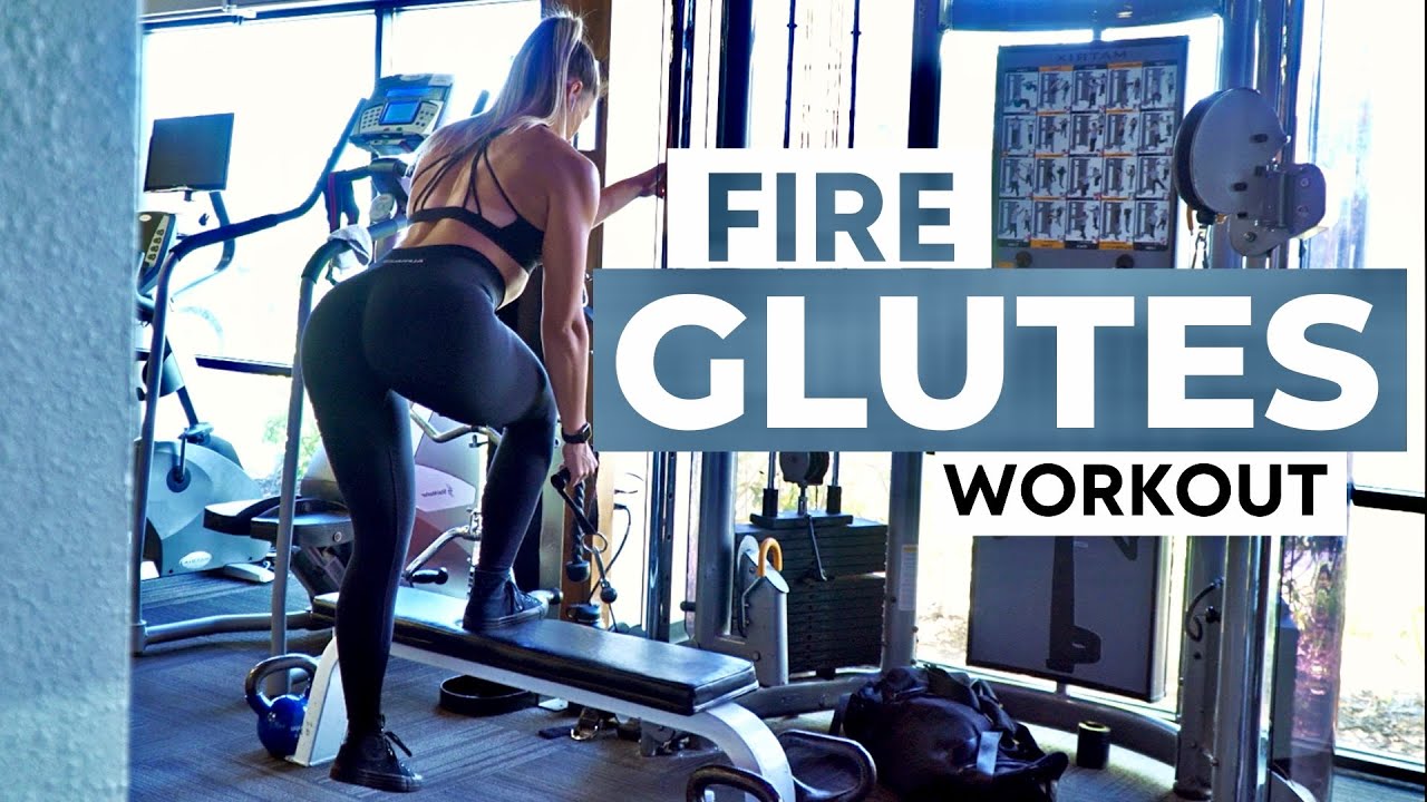 FIRE GLUTES FOCUS WORKOUT - YouTube