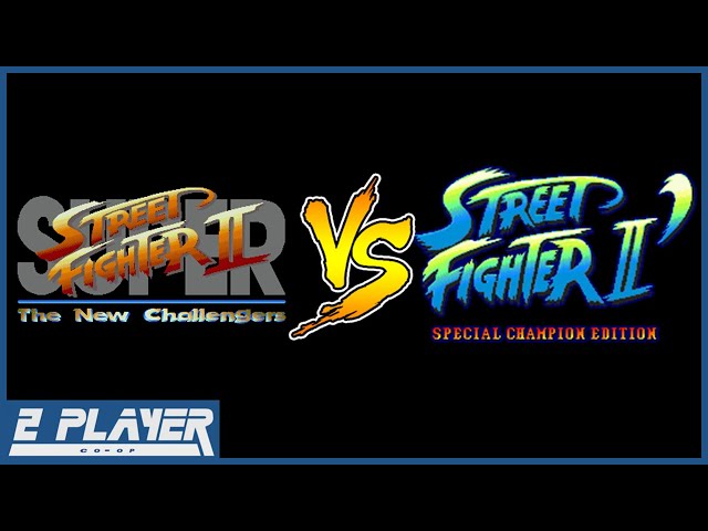 Super Street Fighter Logo