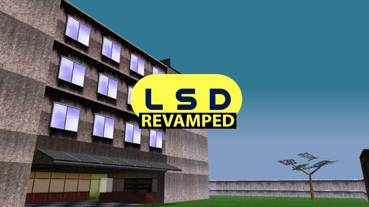 LSD: Revamped (PSX Walking Simulator) - YouTube