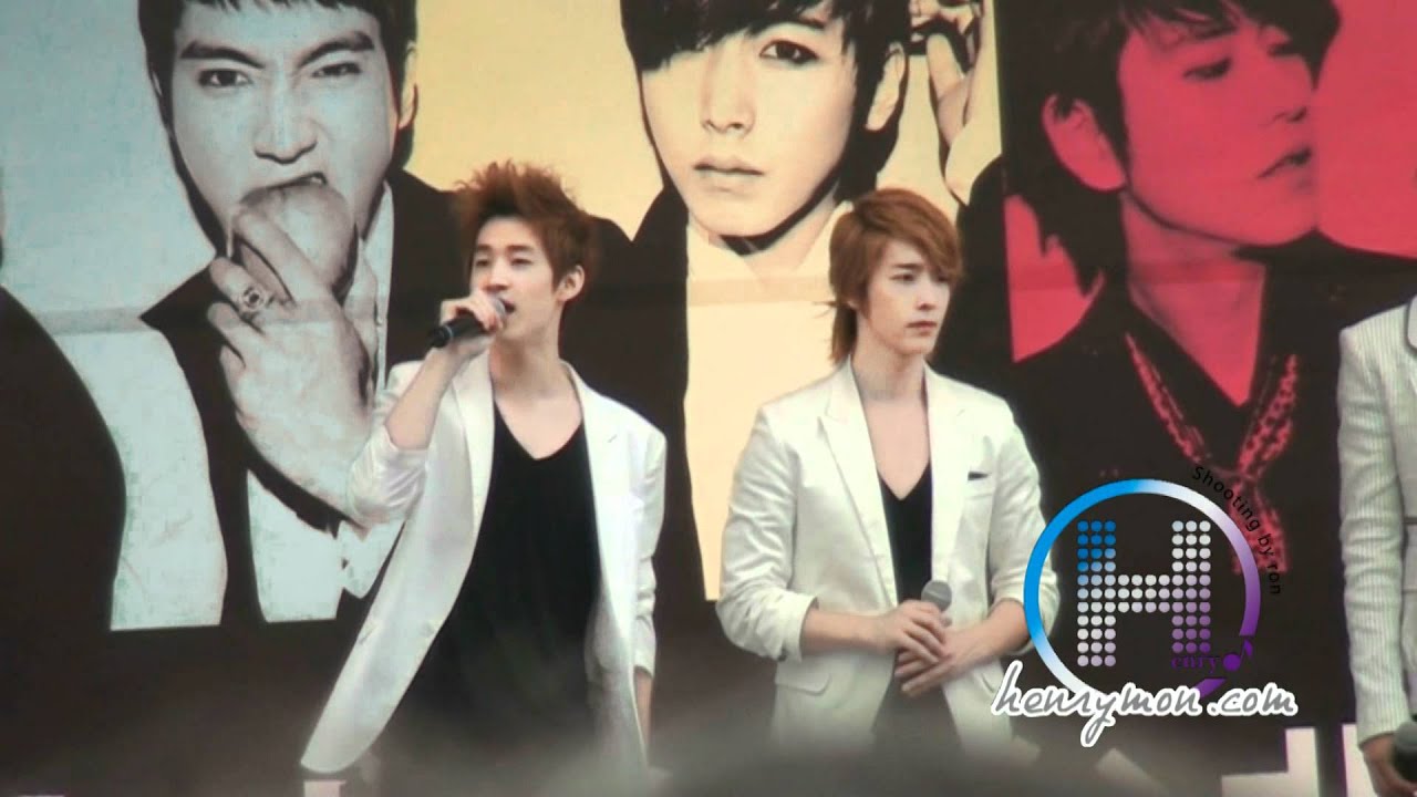110521 SJM Fansign Event Destiny (Henry) - YouTube