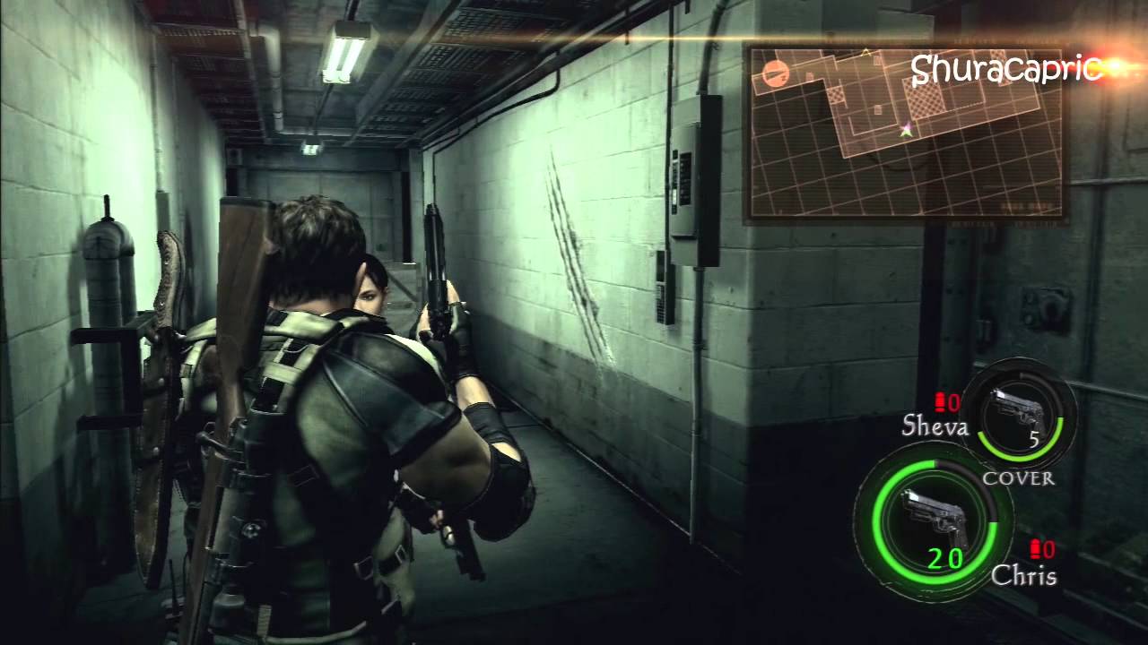 Resident Evil 5 Gameplay 07 - YouTube