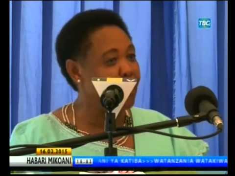 Waziri Mary Nagu Atoa Rai - YouTube