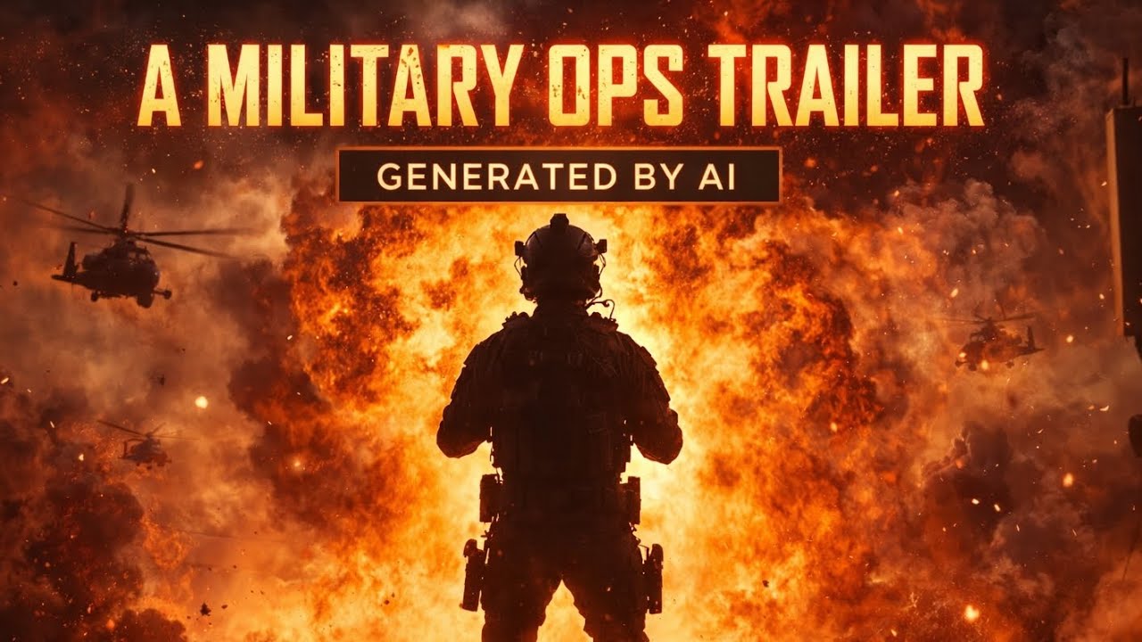 Hollywood-Style Military Ops Trailer – Made with Seedance 2.0 # ...
