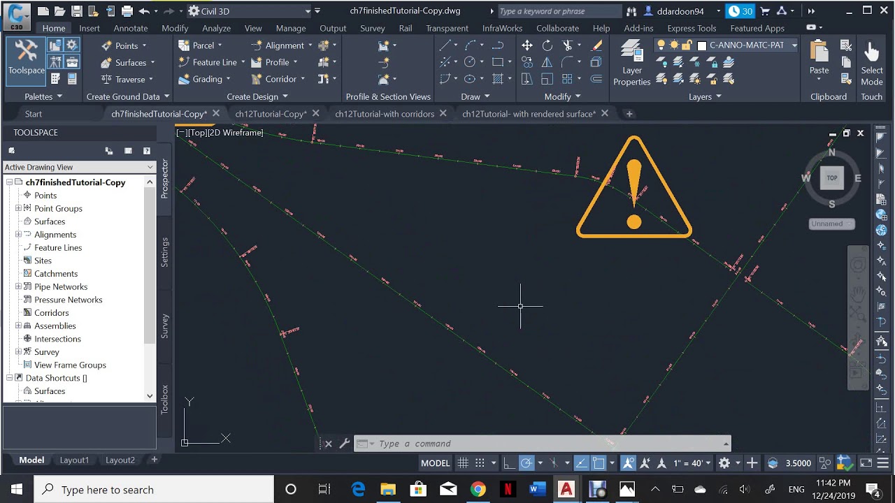 Horizontal Alignment - YouTube