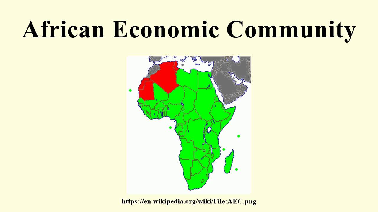 African Economic Community - YouTube