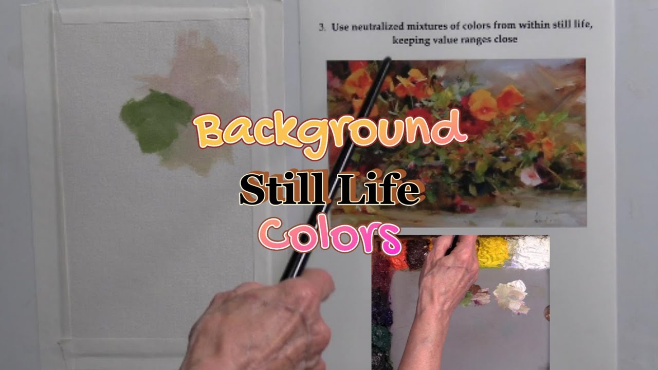 Quick Tip 446 - Still Life Background Colors - YouTube