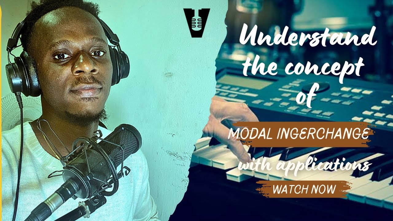 Watch this video to get a better understanding of modal interchange and ...