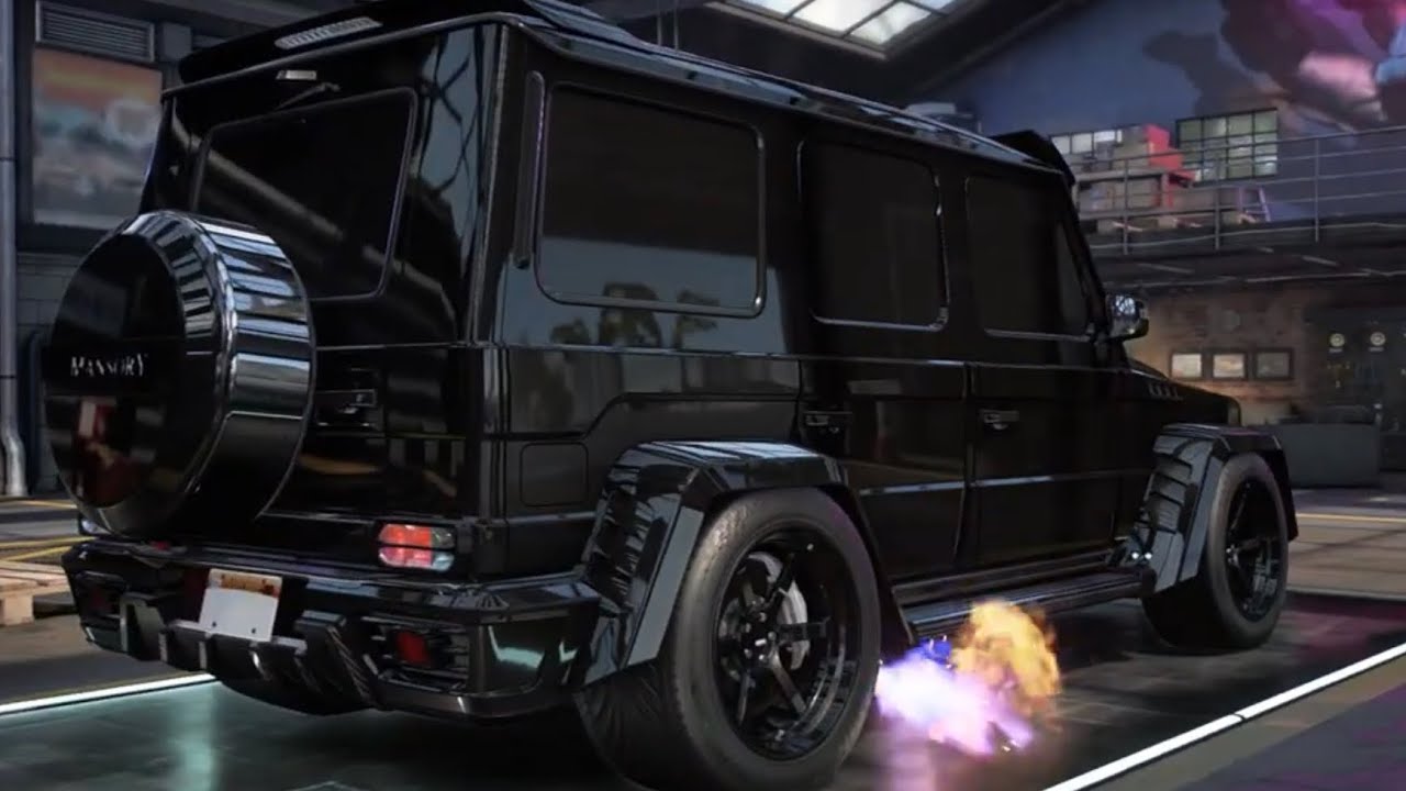 Mercedes benz g-wagon mansory kit 1800hp build fastest suv 280mph ...