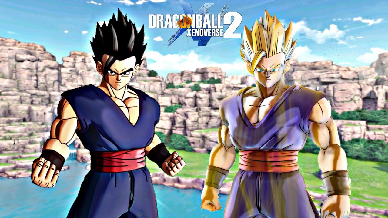 New Gohan (DBS Super Hero Movie) | Dragon Ball Xenoverse 2 Mod - YouTube