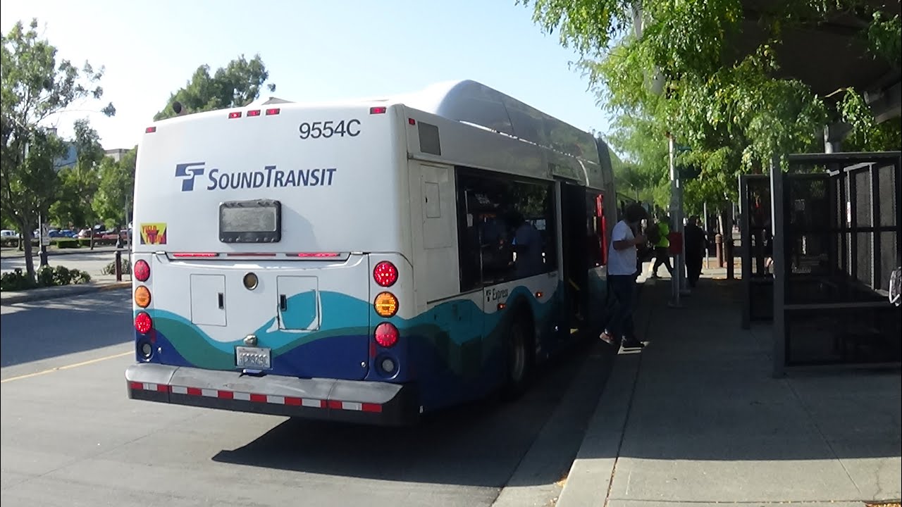 Sound transit rt 510 to Everett Station - YouTube