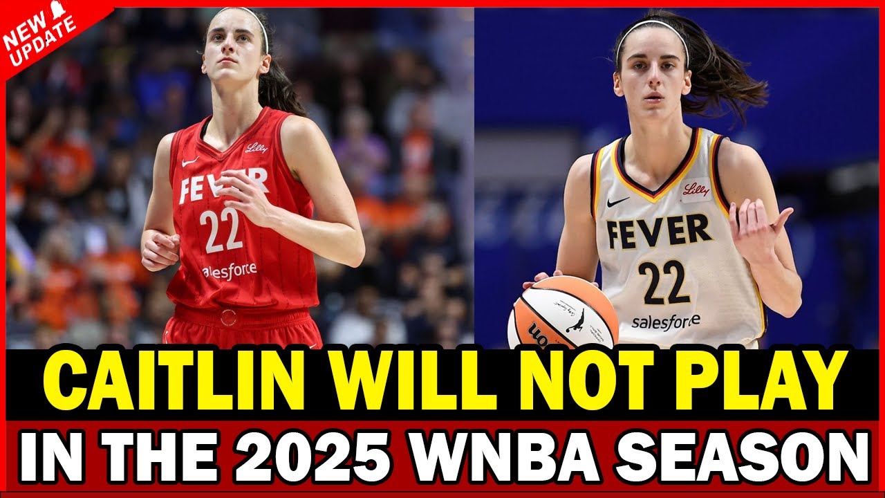 KAITLYN CLARK SHOCKS FANS WITH STUNNING DECISION TO SKIP 2025 WNBA ...