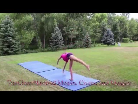 Youtube's Best Gymnasts (THECHEERNASTICS2, ACROANNA, AND ELIFRILLY111 ...