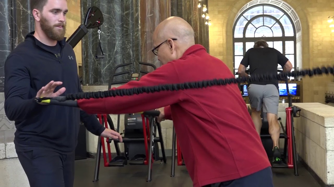 A Wellness Experience for a Deserving Dad - YouTube