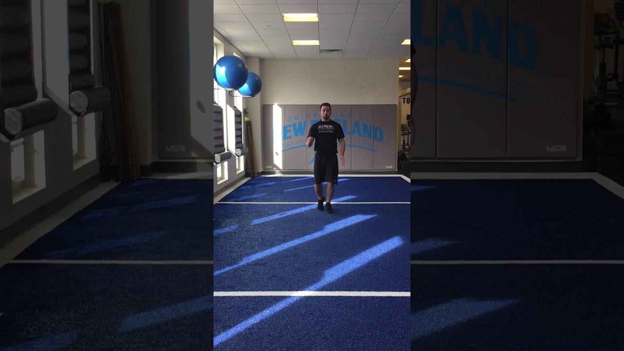 Bounding - Stride Frequency - YouTube