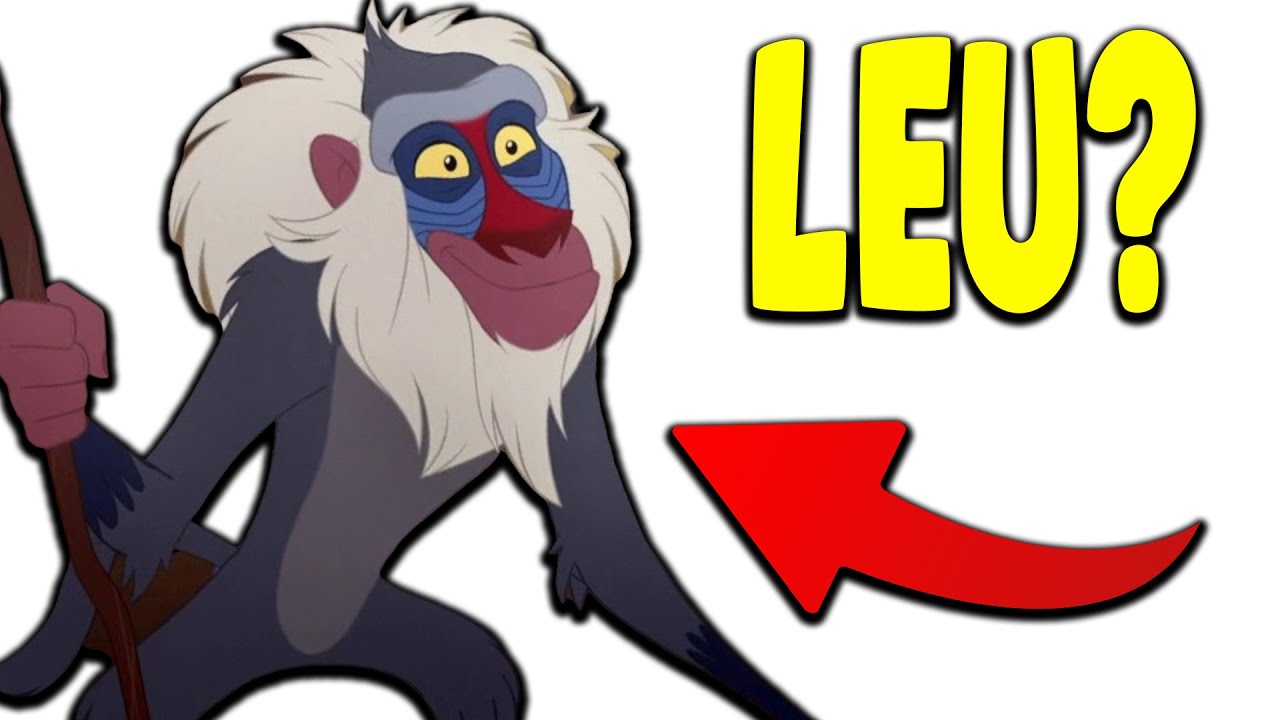 RAFIKI NU ESTE UN BABUIN! - YouTube