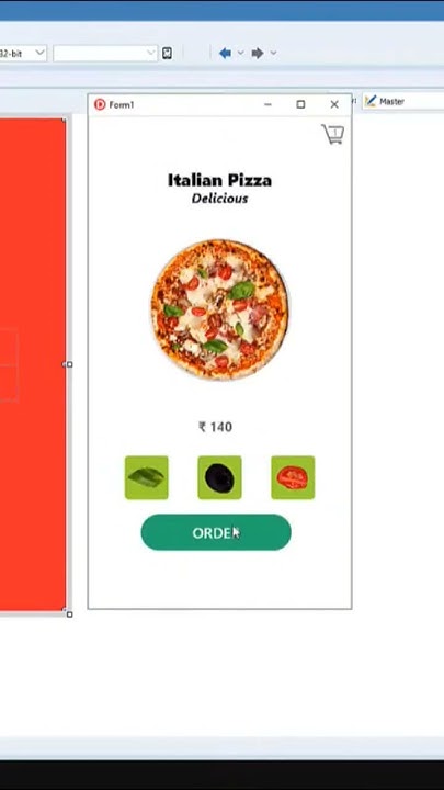 FMX Animation #Pizza animation - YouTube