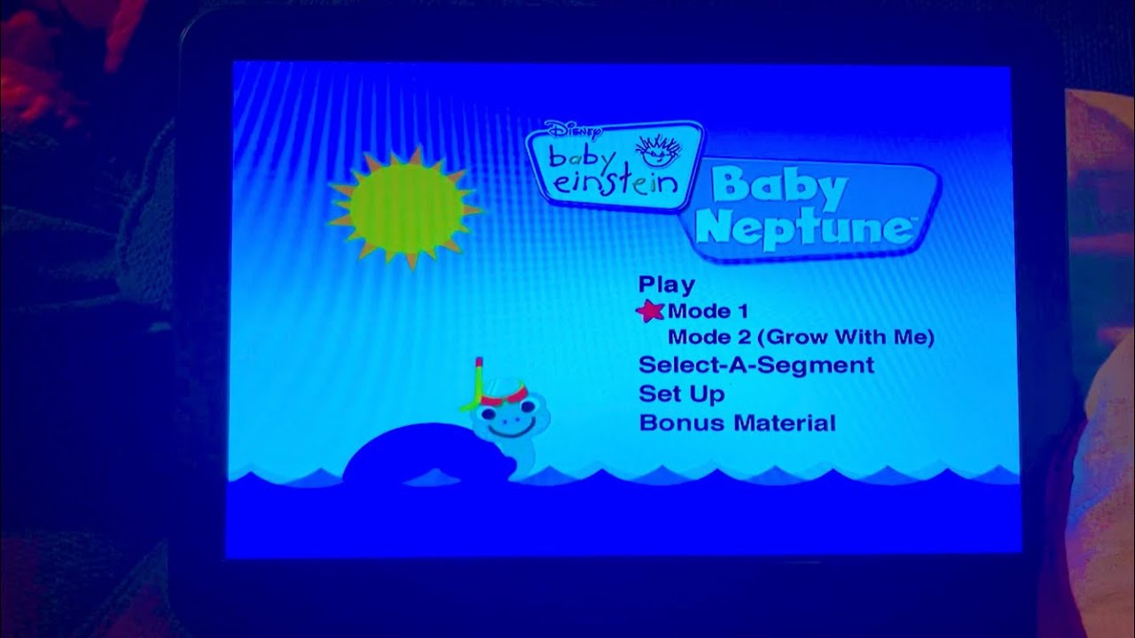 660 Subscribers Special: Baby Neptune 2009 DVD Menu - YouTube