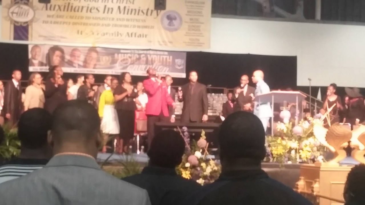 Jj hairston ft pastor Carlton Funderburke aim 2014 - YouTube