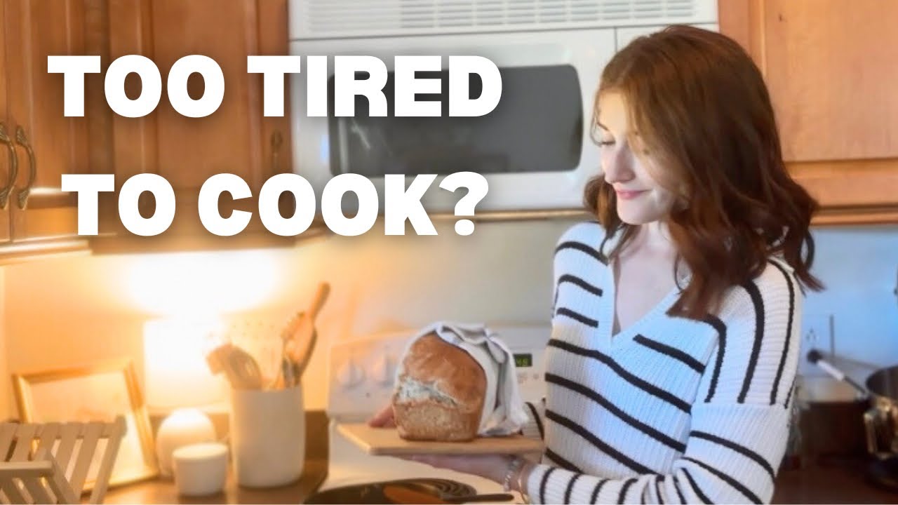 What I Make for Dinner When I’m Too Tired to Cook | 3 Easy & Healthy ...