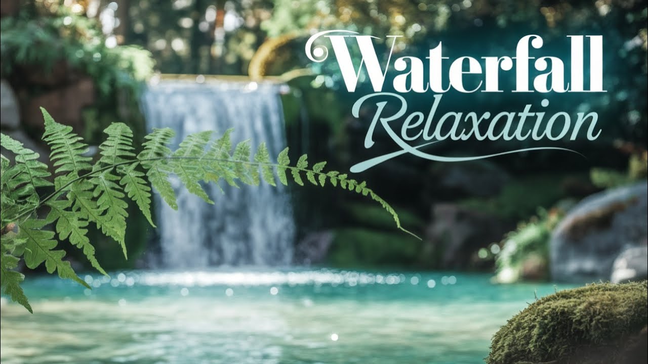 Beautiful WATERFALLS Relaxation with Soothing Music! #waterfall #nature ...