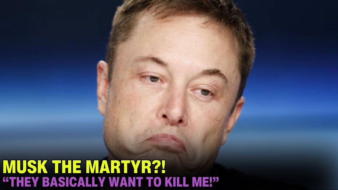 Musk the MARTYR! | The Danielle Moodie Show - YouTube