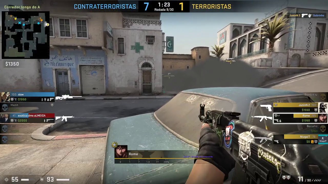 Dust 2 MM Global, Level 20 GC - YouTube