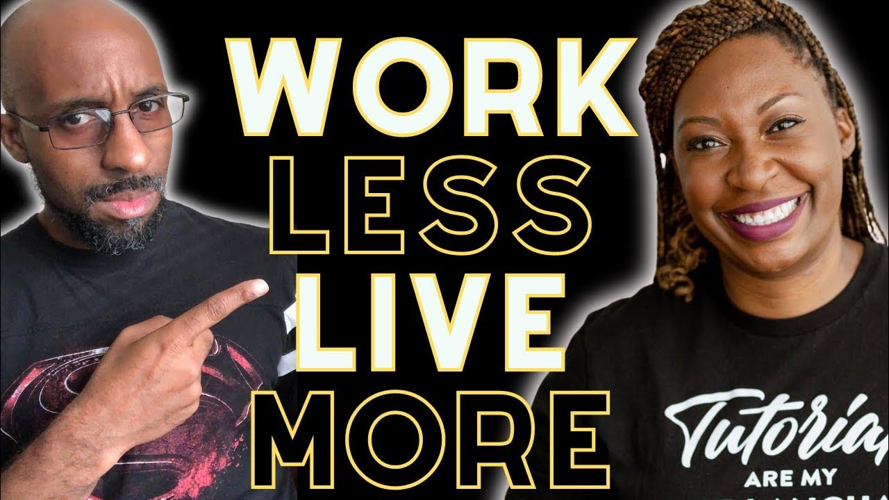 How to Do Your Best Work (in Half the Time) || LaShonda Brown || Anti-Hustle Culture - YouTube
