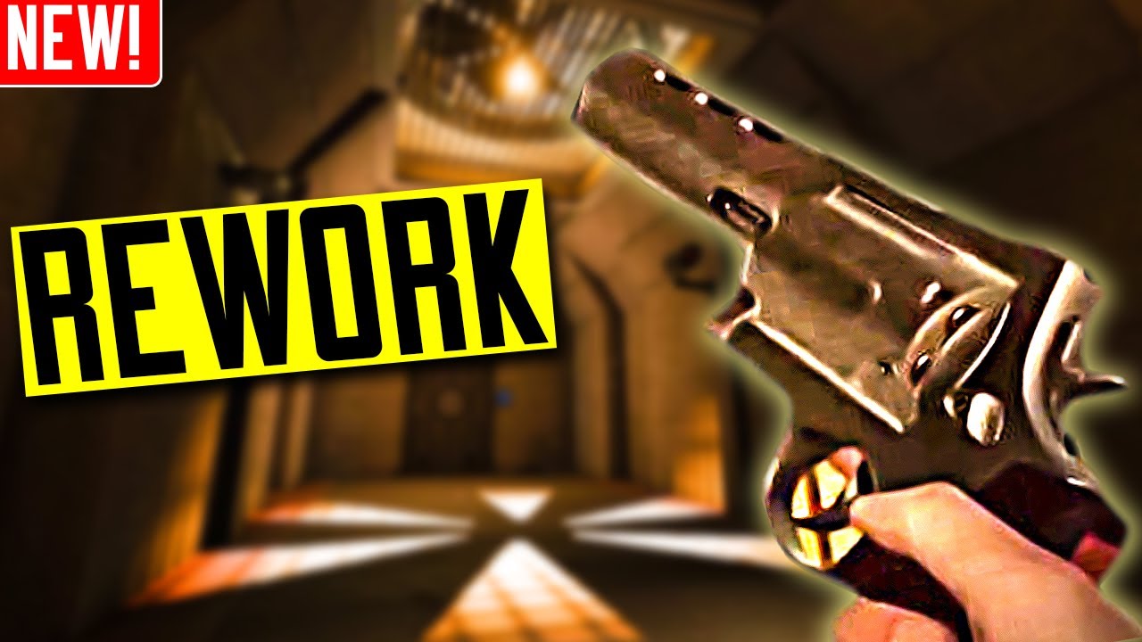 NEW REVOLVER REWORK! | SCP: Secret Laboratory - YouTube