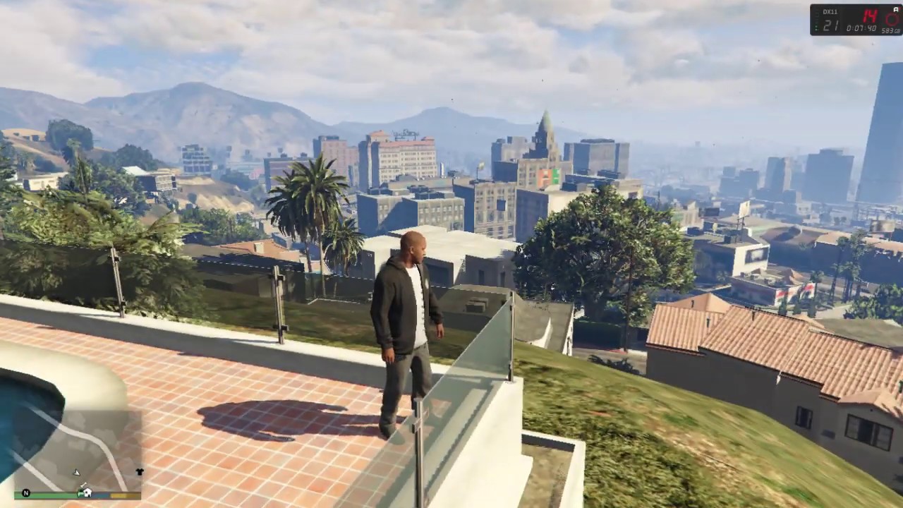 test laptopa HP 250 G5 w GTA V - YouTube