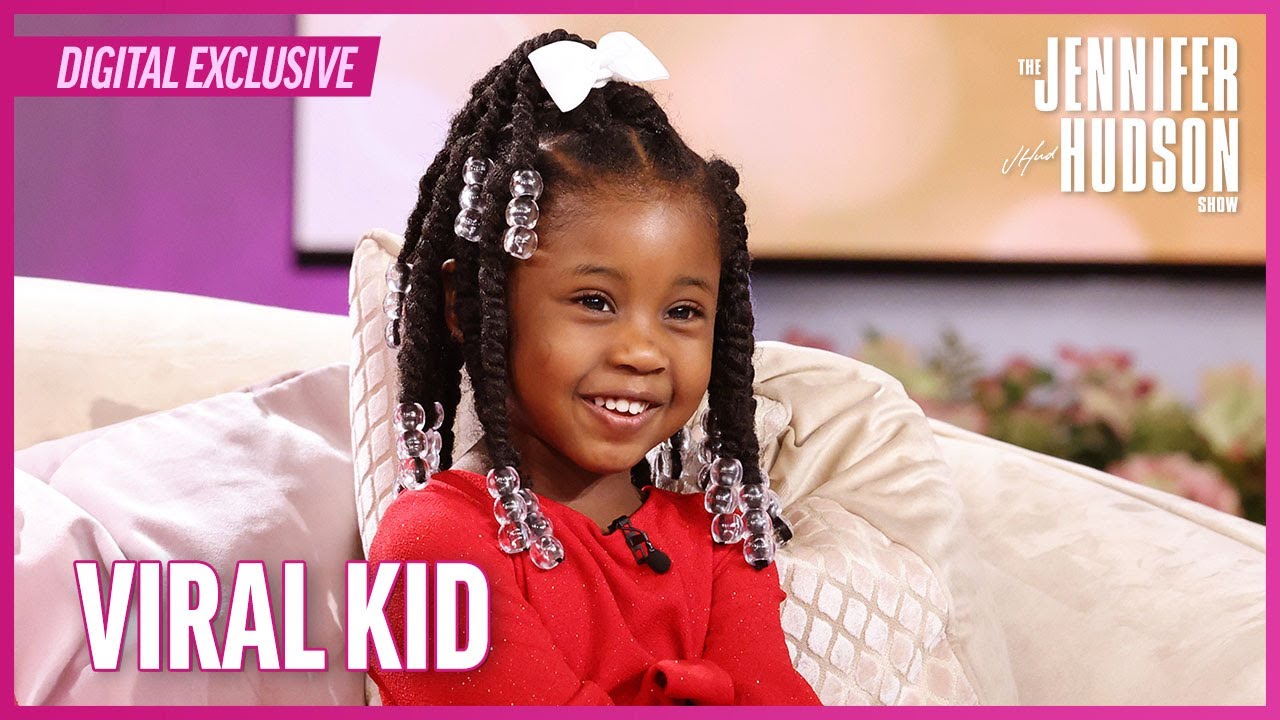 Parents of Confident 4-Year-Old are ‘So Proud’ of Her Meeting Jennifer ...