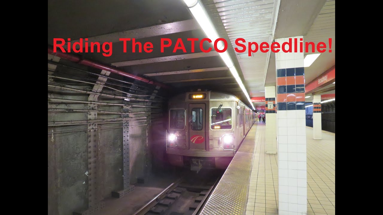 NeoplanDude | A Front Seat Ride on the PATCO High Speed Line! - YouTube