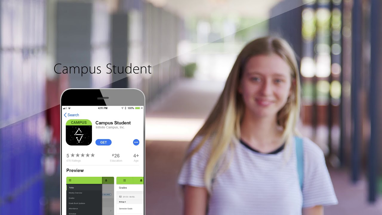 Infinite Campus Introduces Mobile App - YouTube
