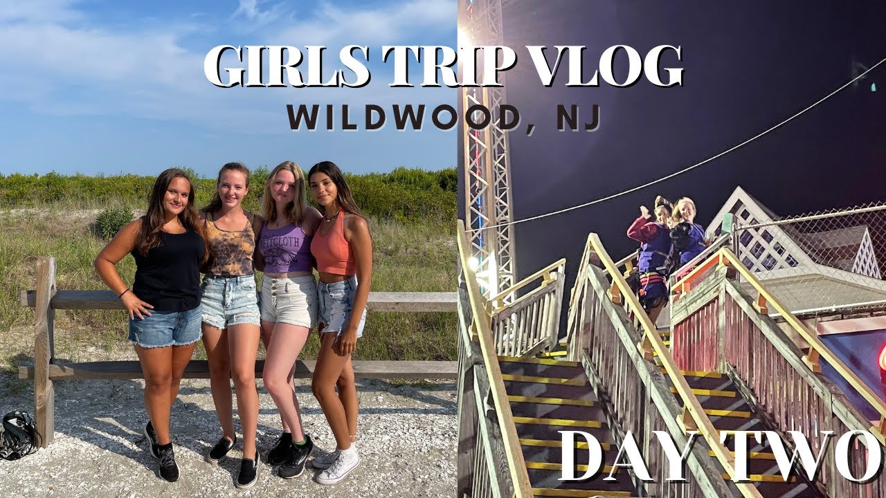 2021 GIRLS TRIP VLOG / day 2 - YouTube