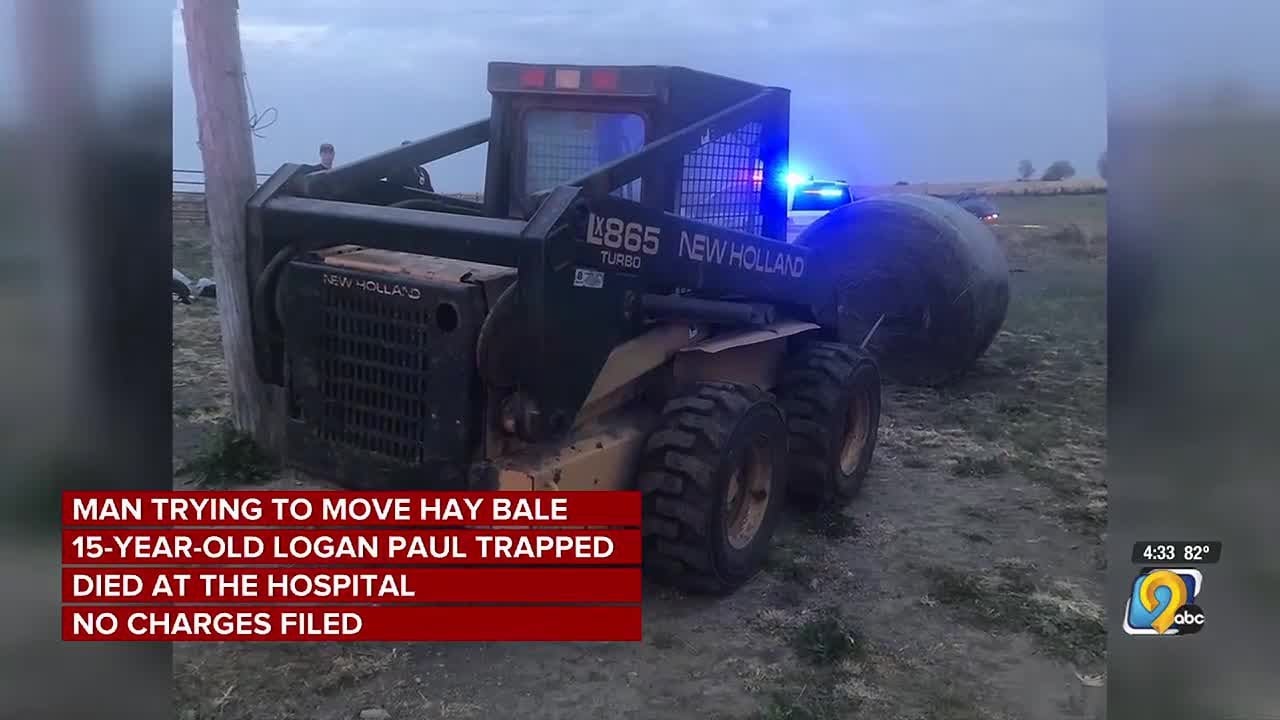 Teen injured in skid loader accident has died - YouTube