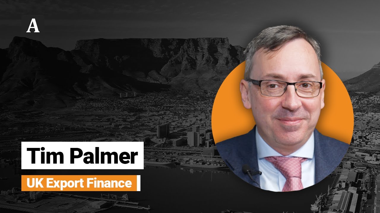 Tim Palmer, UK Export Finance - 121 Mining Investment Cape Town ...