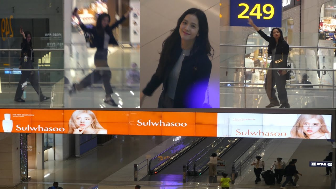 Blackpink Jisoo | Jumping. Smiling. Dancing. Peaceful Jisoo - YouTube