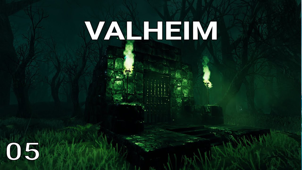 Valheim Lets Play Swamp Sunken Crypts EP6 - YouTube
