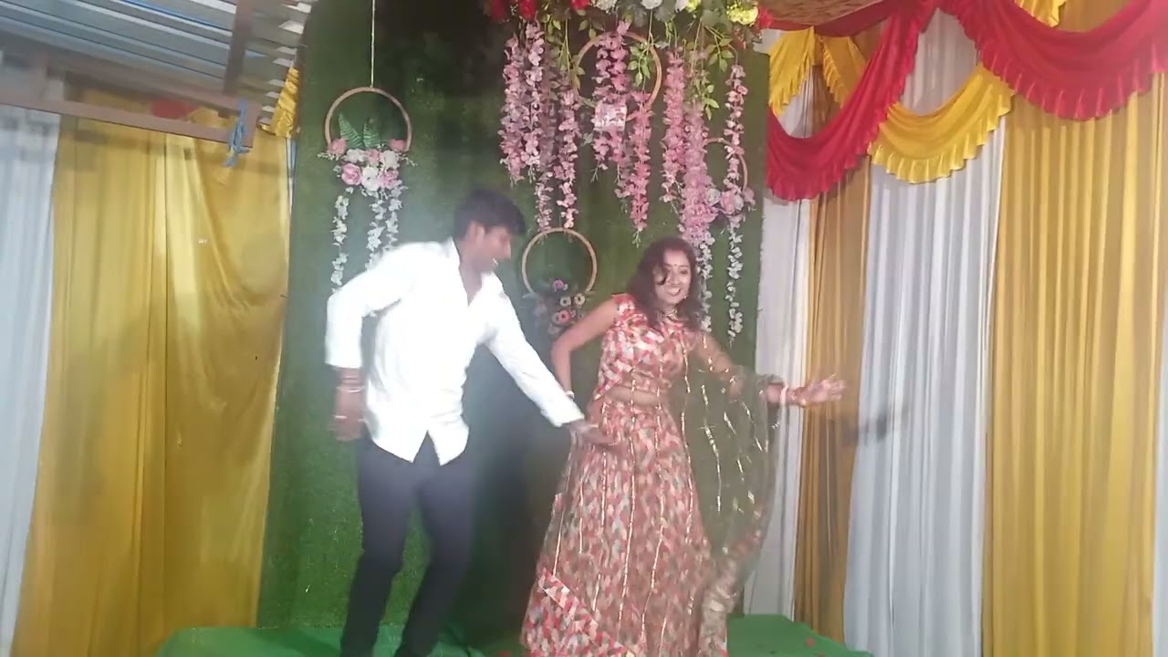 Devar bhabhi wedding dance - YouTube