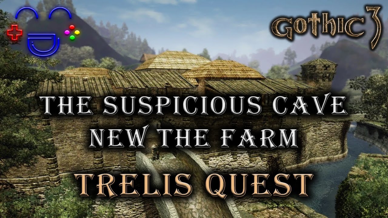 The Suspicious Cave Near the Farm - Gothic 3 Trelis Quest - YouTube