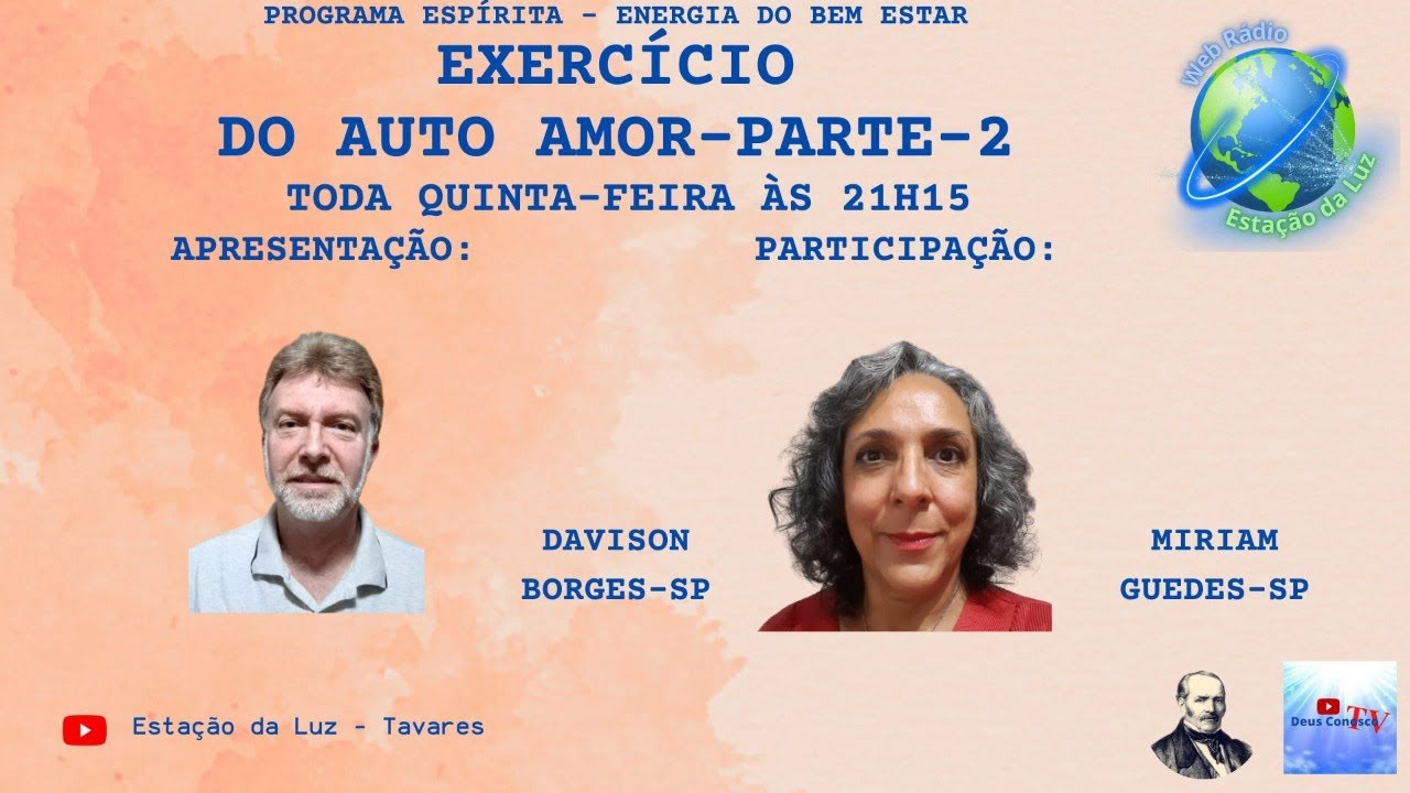 EXERCÍCIO DO AUTO AMOR -PARTE -2 - YouTube