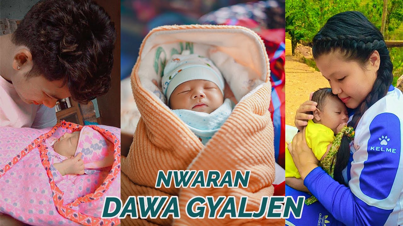Baby DAWA GYALJEN's Nwaran | Nwaran Ceremony - YouTube