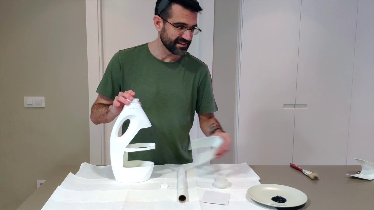 Microscopio. Manualidad de reciclaje fácil y divertida para niños en ...