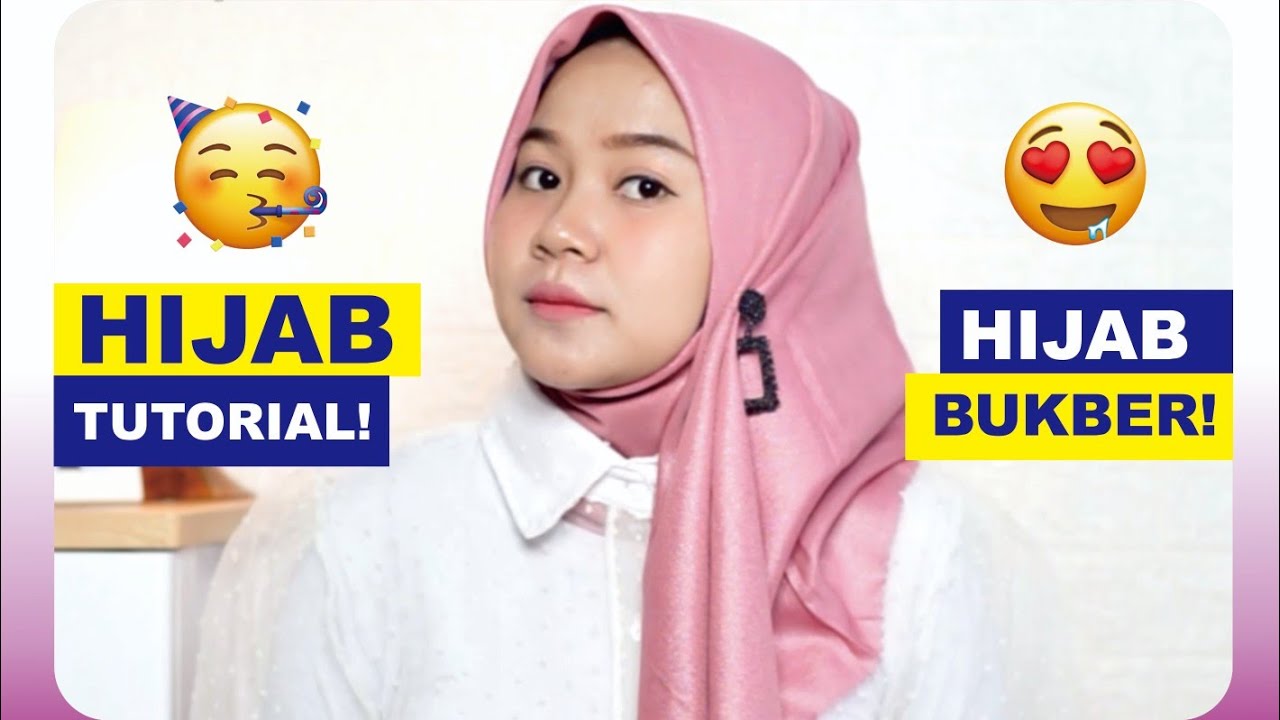 Tutorial Hijab Segi Empat Bukber Simple Elegan Ramadhan 2020 - YouTube